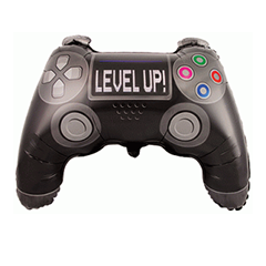 Miniloon Mini Shape Game Controller per 5 stuks – Ballon Express