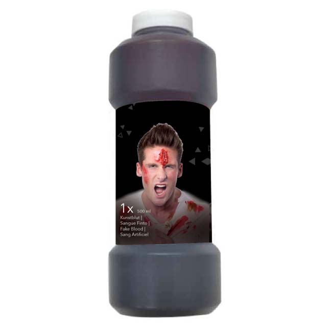 fake blood red 500 ml – Ballon Express